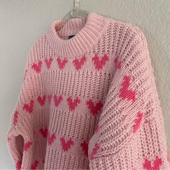 Major Label Group | Sweaters | Major Label Group Heart Sweater | Poshmark
